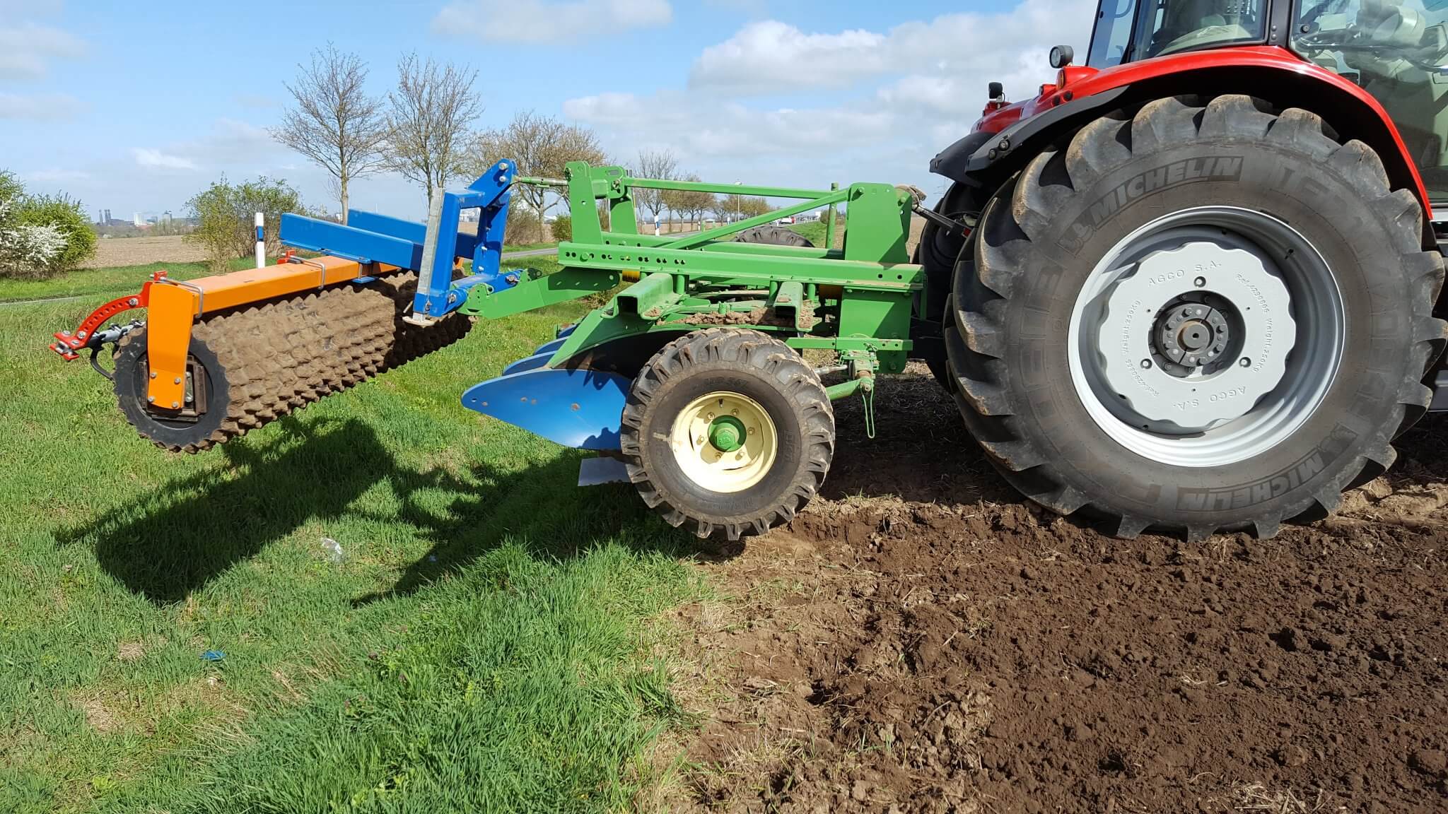 Spreuwerk® | Pflug mit Potenzial